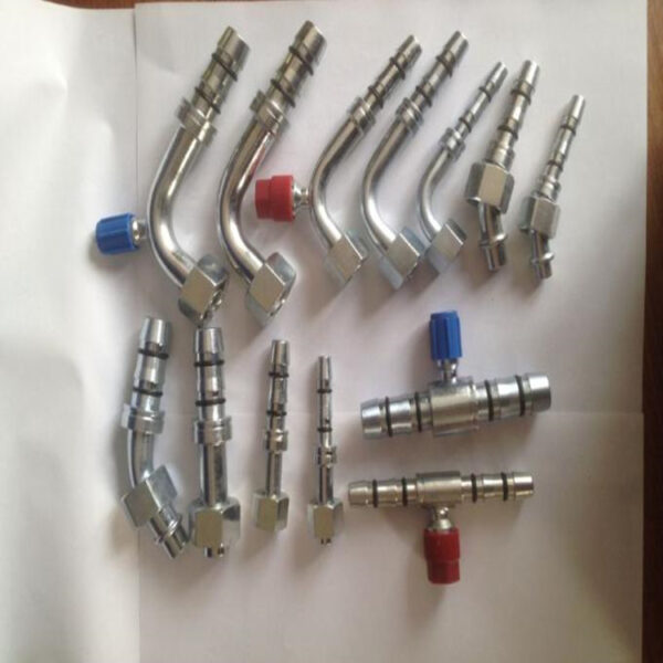 All Styles For Fittings (Pipe Line Connectors) - Auto A/C Parts ...