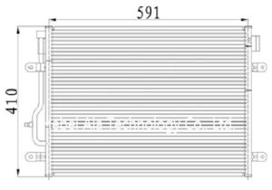 Audi 8E0260403D / 8E0260401D Auto A/C Condensers Supplier - Auto A/C ...