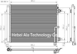Audi 4H0260403D Auto AC Condensers Supplier - Auto A/C Parts ...